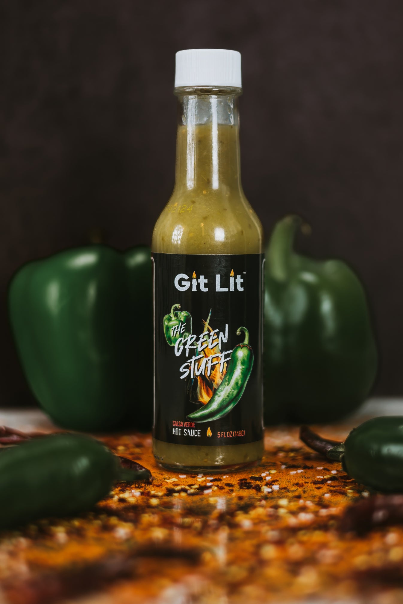 The Green Stuff – GitLit365