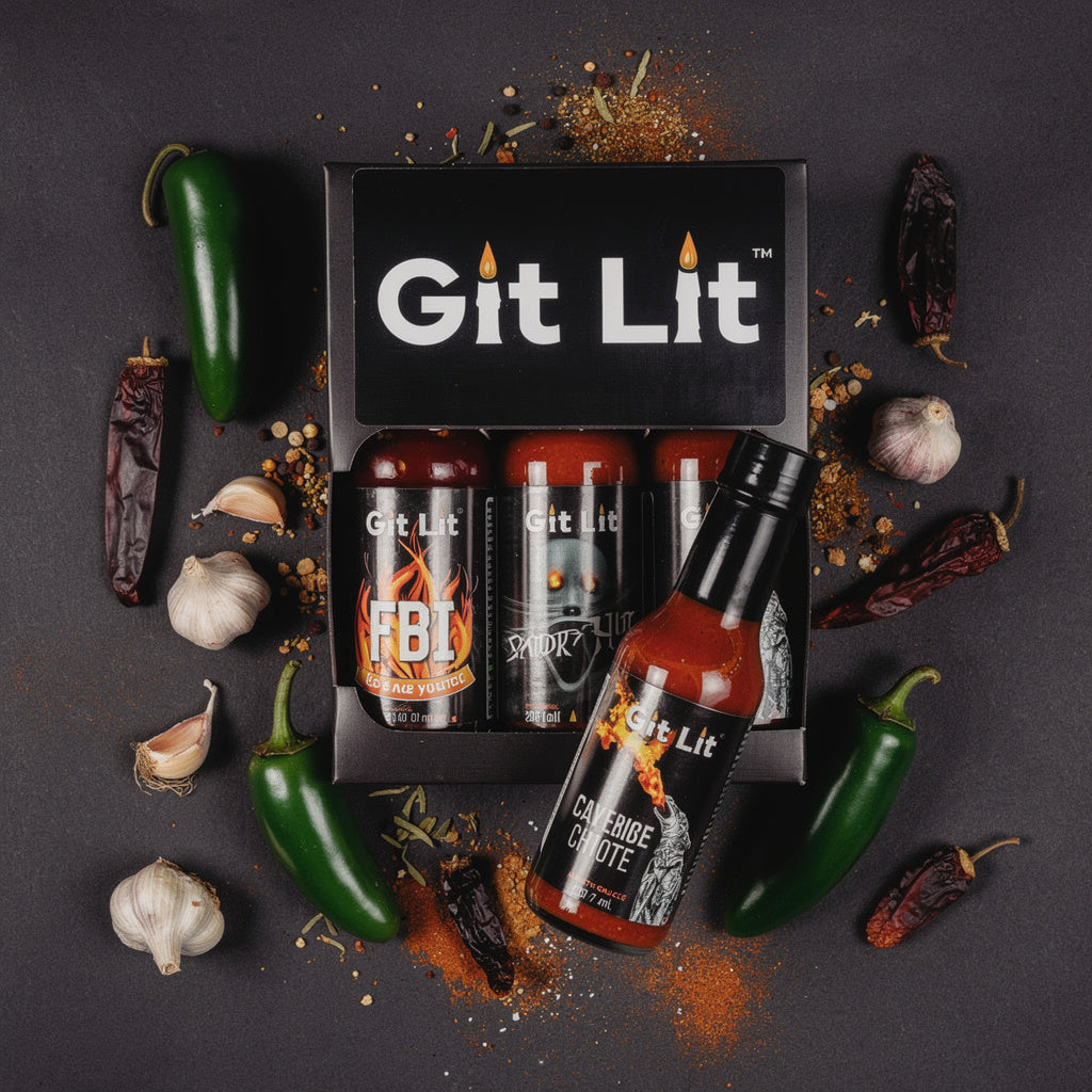 Hot Stuff Gift Box – GitLit365